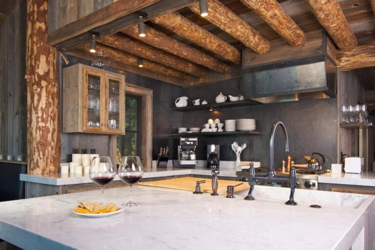 Cucina in stile rustico: 4 idee di design | Casa di stile