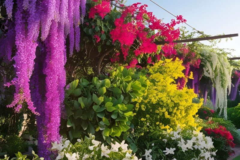 Piante rampicanti perfette da piantare ora: fioritura già da maggio ...