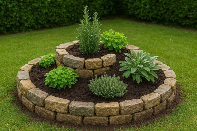 Aiuola piante aromatiche: come crearla e quali scegliere | Casa di Stile